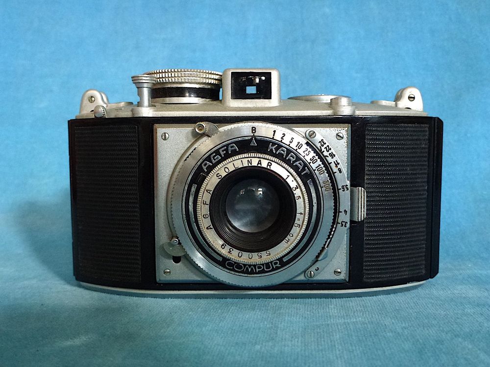 Agfa Karat Solinar 1:3,5/50 ca 1940 Defekt Ersatzteilspender (Gebraucht ...