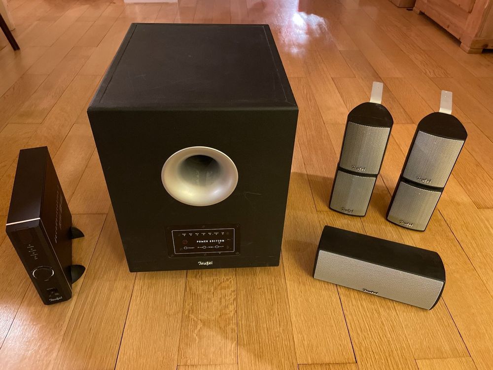 Teufel Concept E Magnum 5.1 Digital (Gebraucht) in Basel für CHF 50 ...