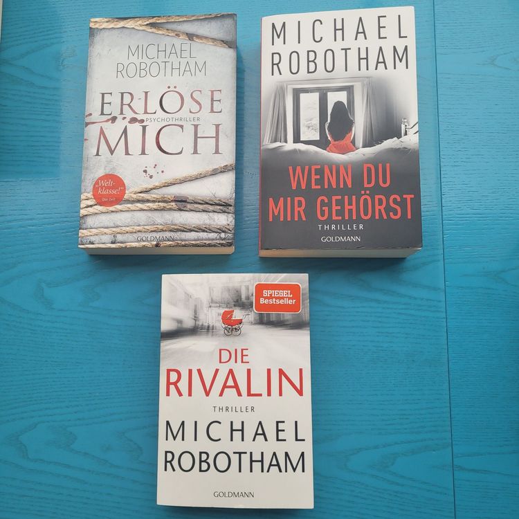 Michael Robotham- Auswahl 4 Fr.pro Buch (Gebraucht) in SCHÜBELBACH für ...