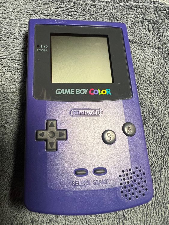 Nintendo Game Boy Color Violet | Kaufen auf Ricardo