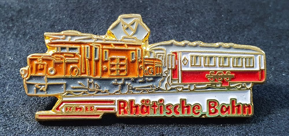 Y521 - Pin Train Zug RhB Rhätische Bahn | Kaufen auf Ricardo