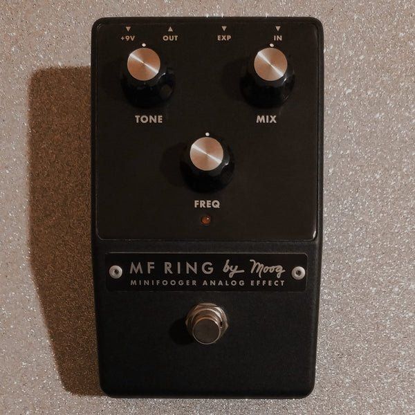 Moog Minifooger MF Ring v1 pedal - analog ring mod. Rare! | Kaufen auf ...