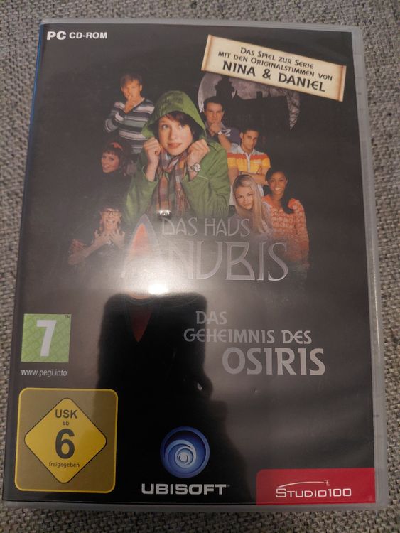 Haus Anubis - Das Geheimnis des Osiris PC Spiel CD-ROM (Gebraucht) in ...