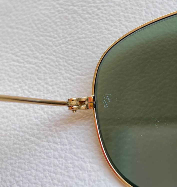 Ray-Ban Sonnenbrille Model Cockpit RB 3362 001 59-14 + Etui | Kaufen ...