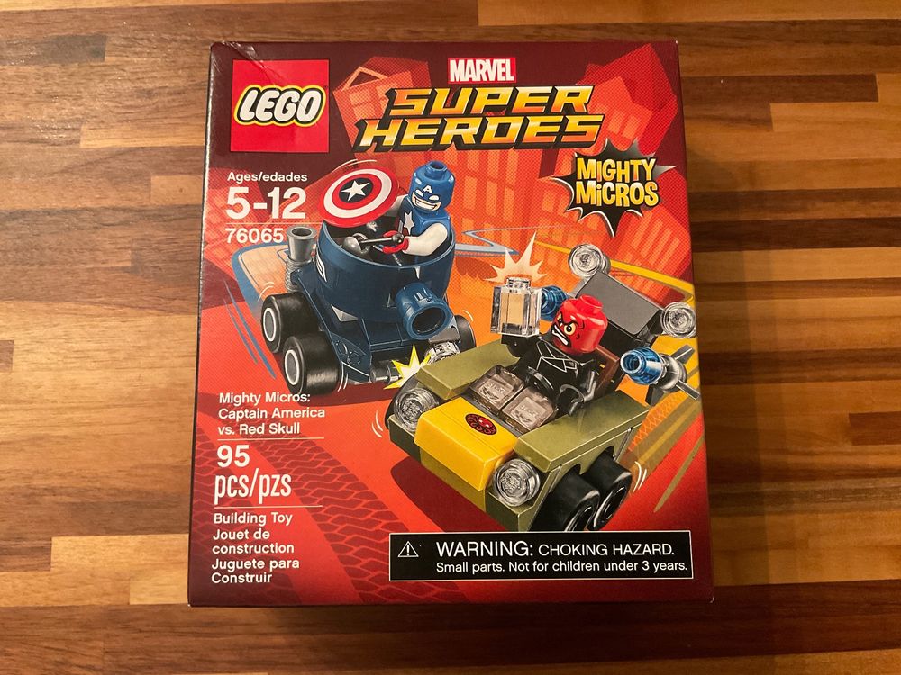 LEGO Set Super Heros 76065 (Gebraucht) in für CHF 11 – mit Lieferung ...