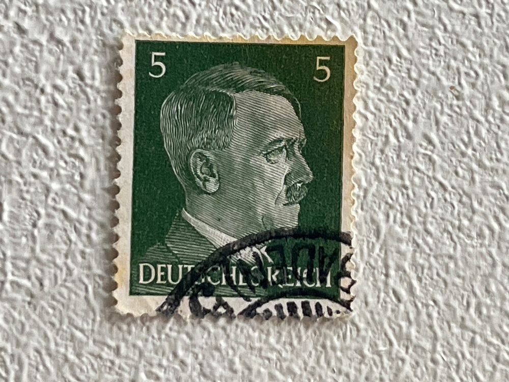 DR - Deutsche Reich Briefmarke ab 1 CHF / Francobollo Impero (Gebraucht) in Chiasso für CHF 1 ...