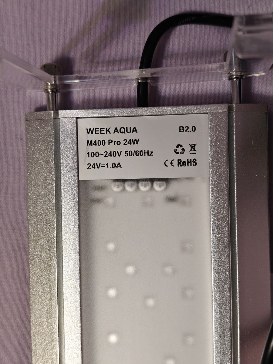 Aquariumlampe WeekAqua M400 Pro RGB+UVA LED (Gebraucht) in Zürich für ...