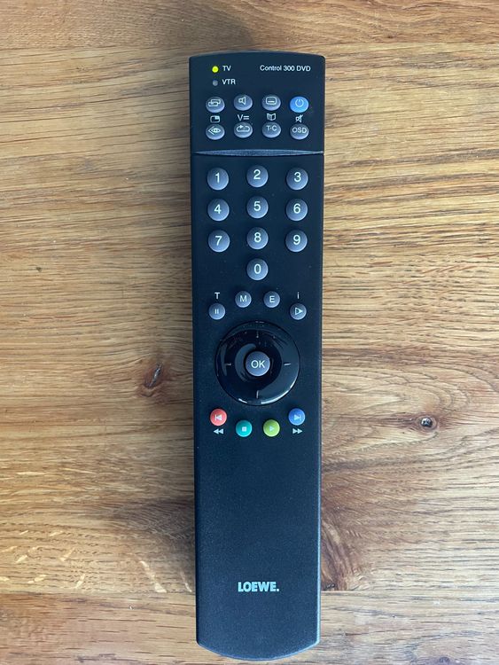 Loewe systems Control 300 DVD Neu! Nie gebraucht. (Neu (gemäss ...