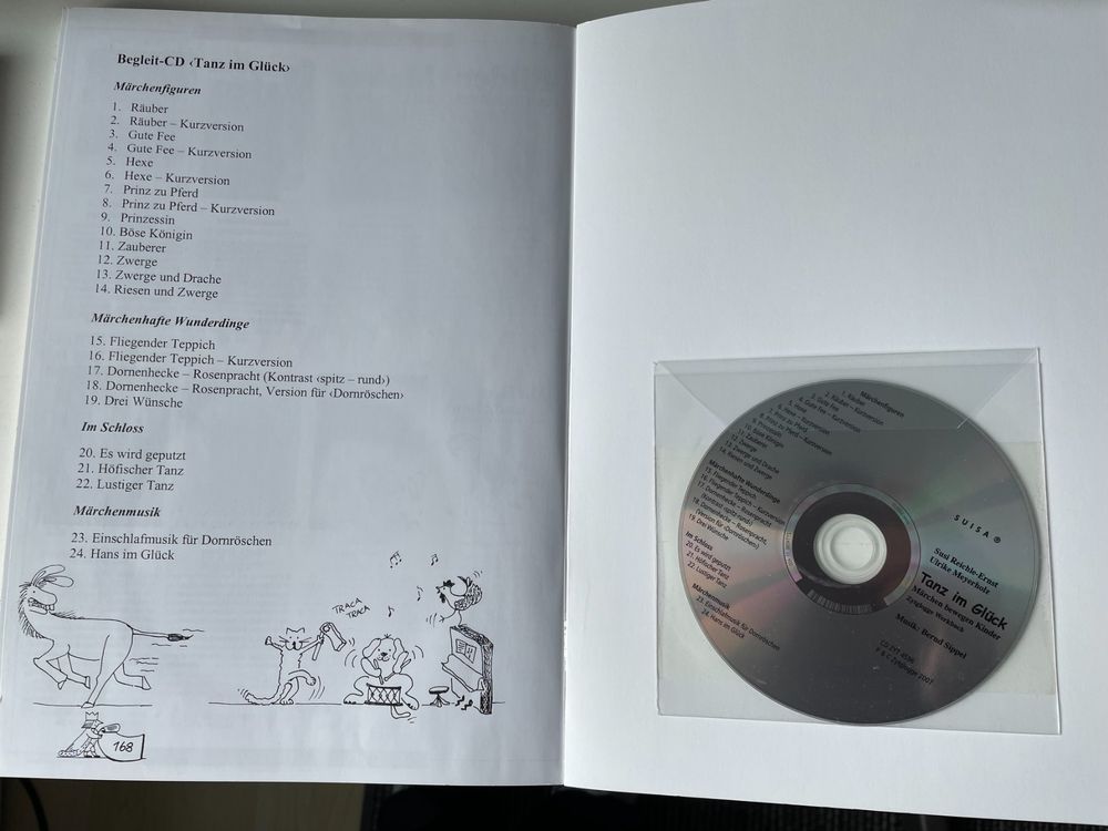 Tanz im Glück - Märchen bewegen Kinder - mit CD (Neu (gemäss ...