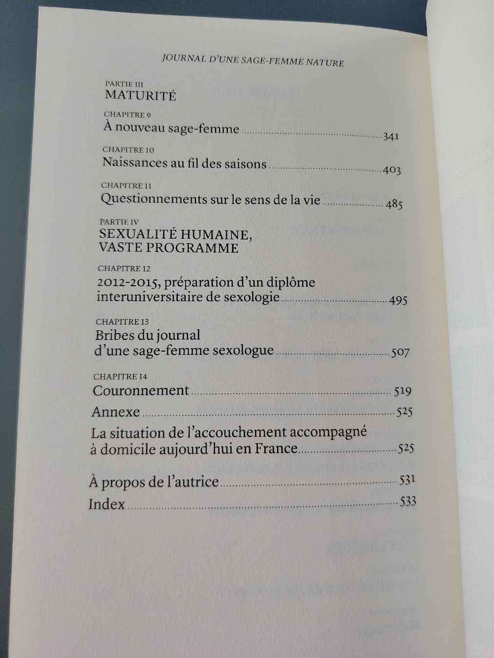 Livre: Journal d'une sage femme nature, Hélène Goninet (Neu (gemäss ...