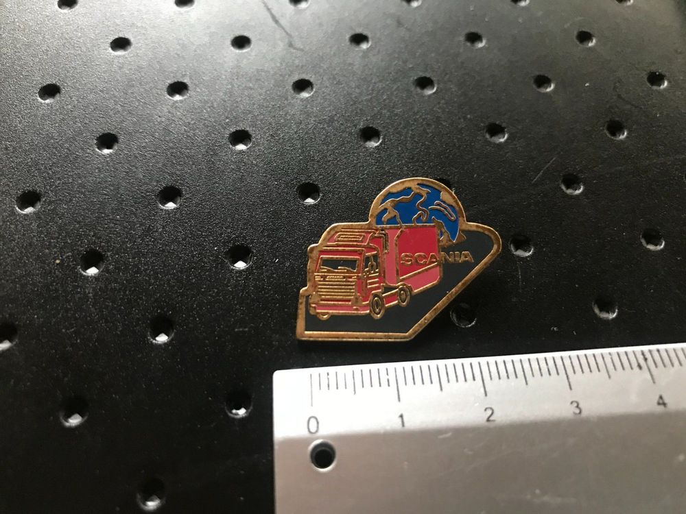 SCANIA Pin | Kaufen auf Ricardo