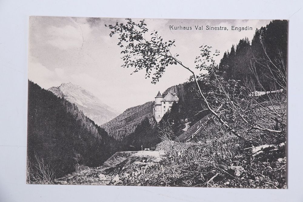Kurhaus Val Sinestra - Engadin (Gebraucht) in Hettlingen für CHF 1 – mit Lieferung auf Ricardo ...
