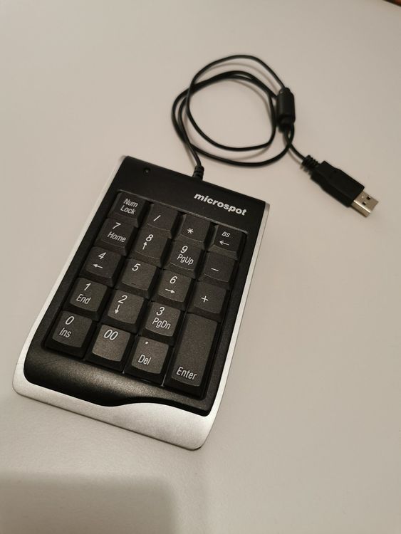 USB 2.0 - Zahlenblock - plug & play (Gebraucht) in für CHF 4 – mit ...