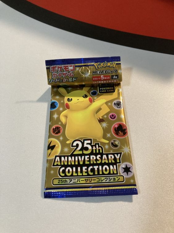 25th Anniversary Collection Booster (Neu und originalverpackt) in ...