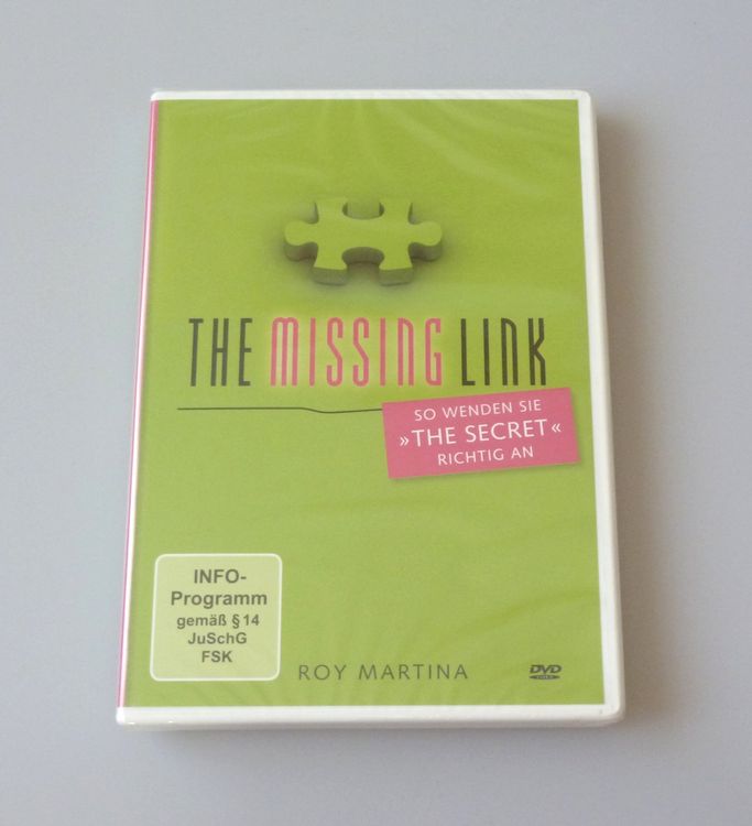 The Missing Link / DVD (Neu und originalverpackt) in Mauren für CHF 32.9 – mit Lieferung auf ...