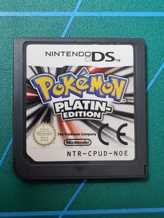 Pokémon Platin Edition für Nintendo DS (Nur Modul) | Kaufen auf Ricardo