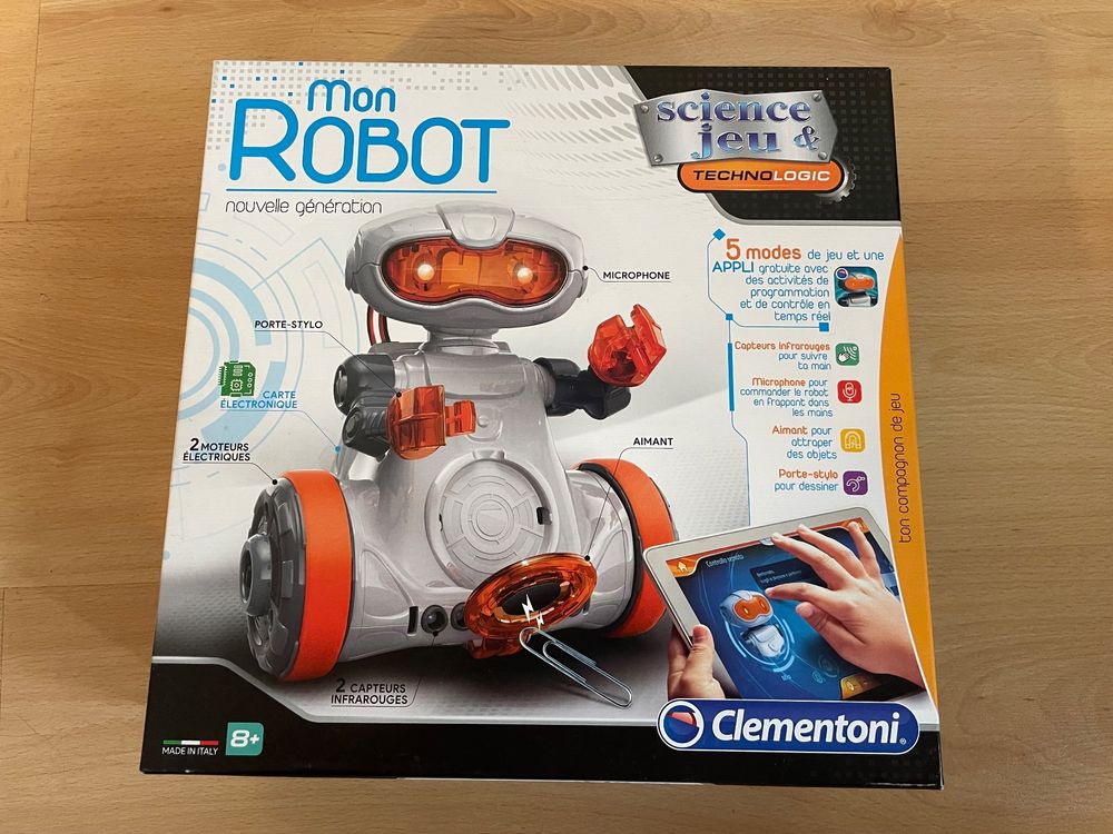 Snap Circuits Classic + Robot | Kaufen auf Ricardo