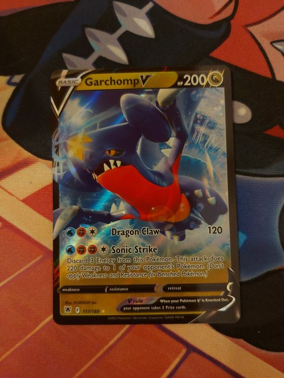 Garchomp V #117 Astral Radiance (Gebraucht) in Biasca für CHF 1.5 – mit ...