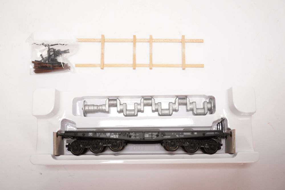 4œ Märklin HO 48675 DB Schwerlastwagen mit Kurbelwelle | Kaufen auf Ricardo