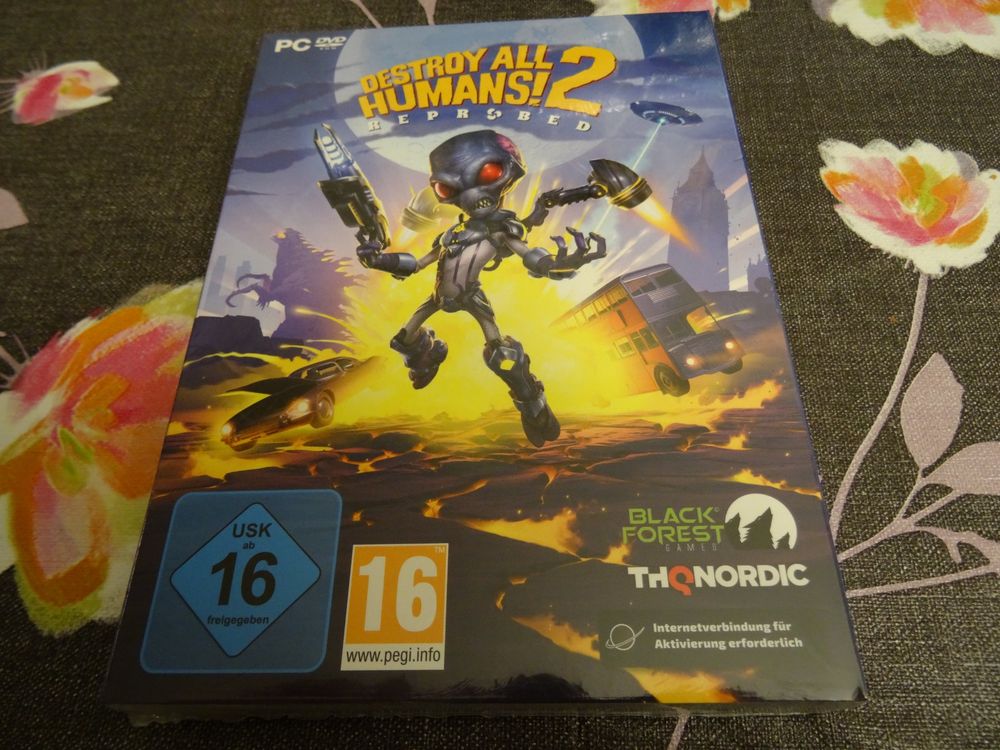 Destroy All Humans! 2 - Reprobed PC NEUWARE (Neu und originalverpackt) in Olten für CHF 12.9 ...