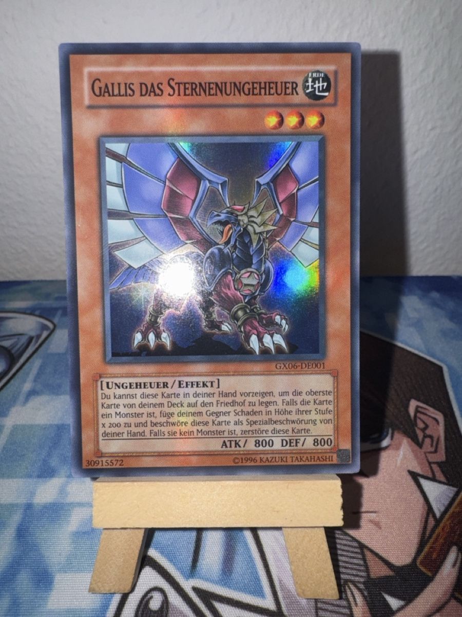 Yu-Gi-Oh! Gallis Das Sternenungeheuer / GX06 🇩🇪 (D'occasion) à ...
