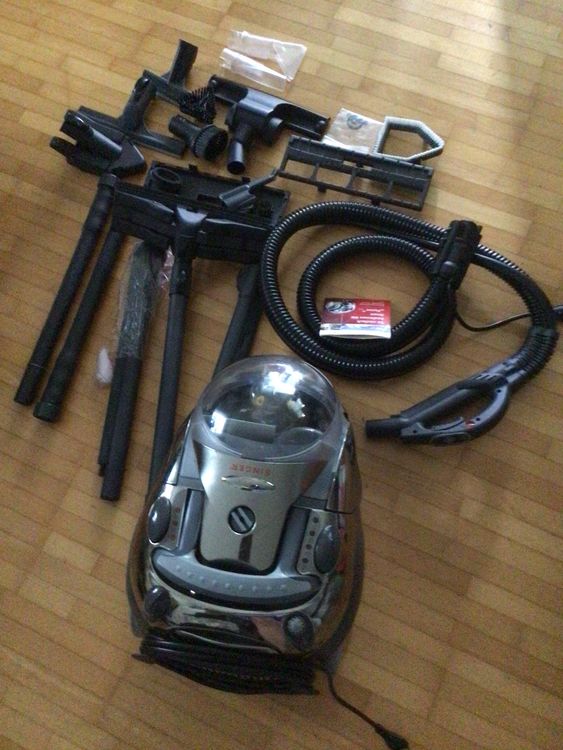 Singer Purus E Dampfsauger neu | Kaufen auf Ricardo