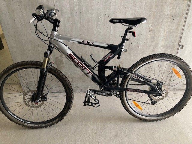 Scott G-Zero FX-1 Full Suspension (Gebraucht) in Oberengstringen für ...