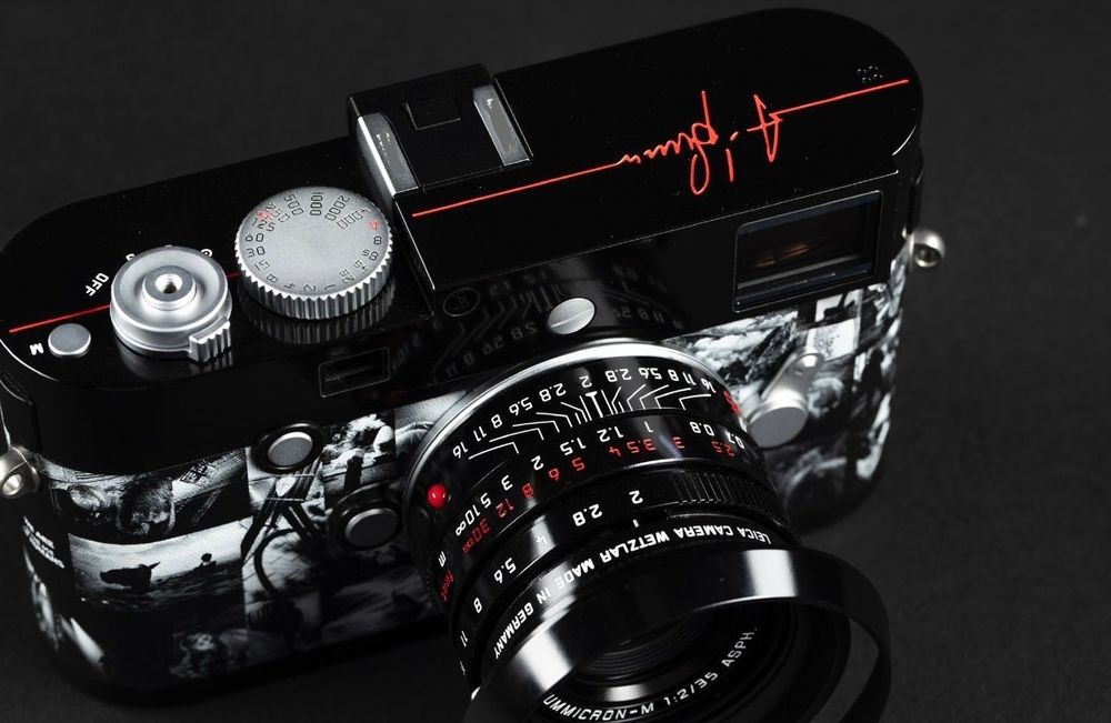 LEICA M246 MONOCHROM “SIGNATURE” BY ANDY SUMMERS - 40/50 (Gebraucht) in ...