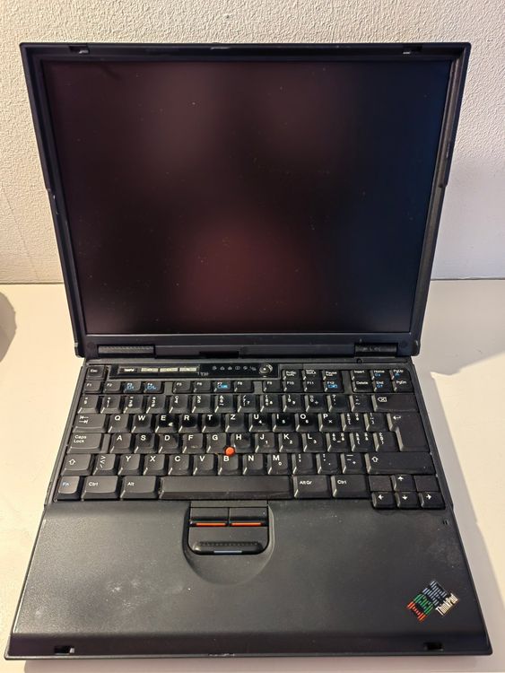 IBM ThinkPad T20 (Gebraucht) in Zürich für CHF 99 – mit Lieferung auf ...