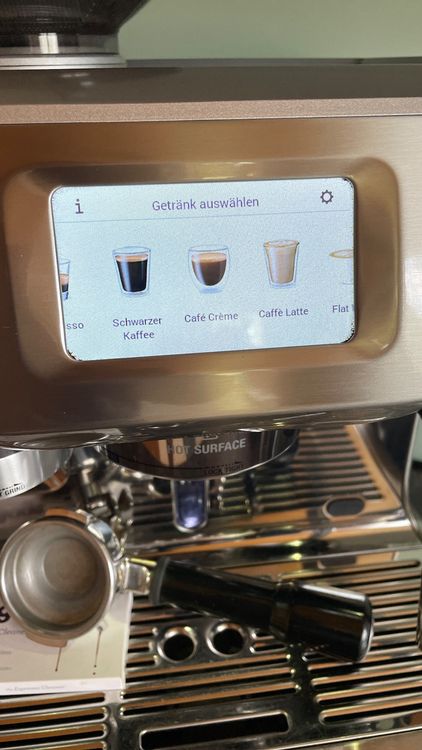 SAGE Oracle Touch Kaffeevollautomat (Gebraucht) in Frauenfeld für CHF ...