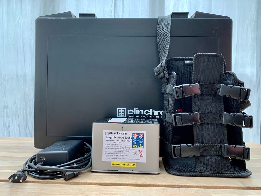 Elinchrom Ranger RX Speed AS Set mit Zubehör (Gebraucht) in ...