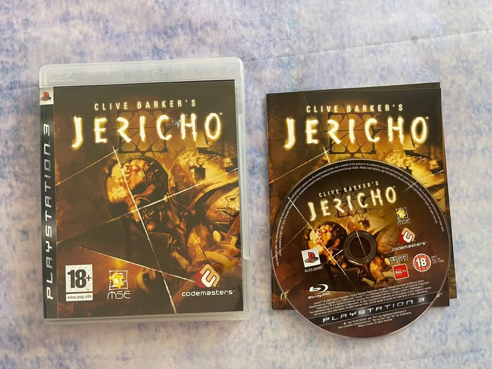 PS3 : Clive Barkers Jericho | Kaufen auf Ricardo