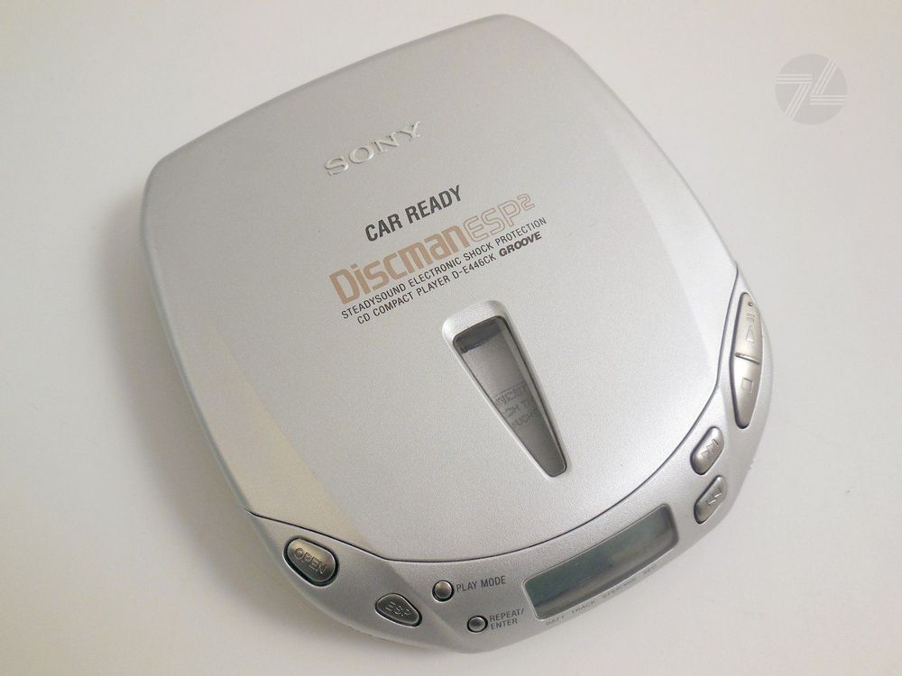 Sony Walkman Discman D-E446CK CD Player (Gebraucht) in für CHF 18 – mit ...