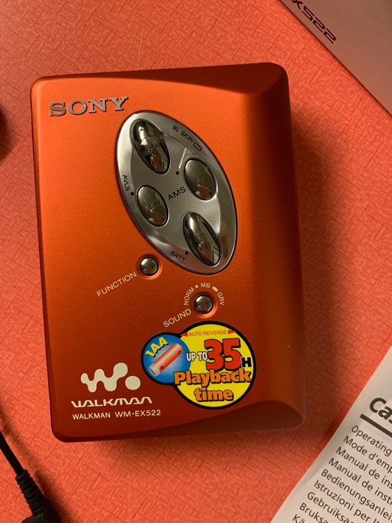 Sony Walkman WM-EX522 Cassette Player (Neu (gemäss Beschreibung)) in Lanzenhäusern für CHF 88 ...