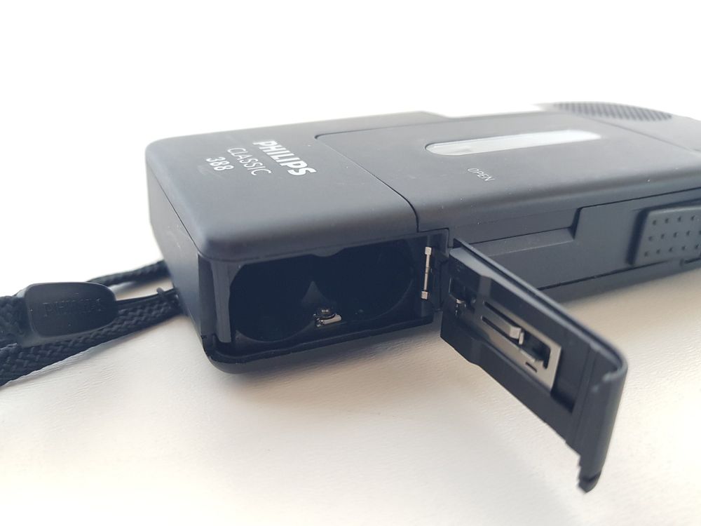 Philips Classic 388 Mini Kassetten Diktiergerät + Kassette (Neu (gemäss ...