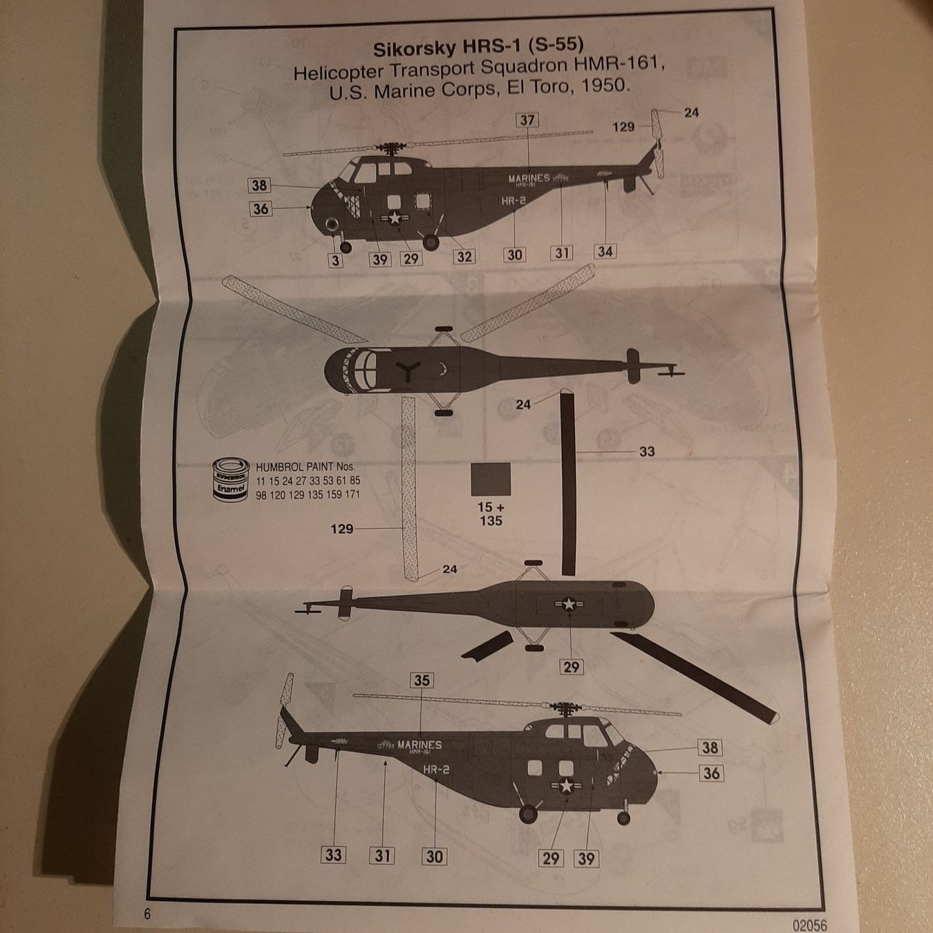 3292 ... 2 x Westland Whirlwind H.A.S. Mk 22 ...Airfix 05056 (Neu ...