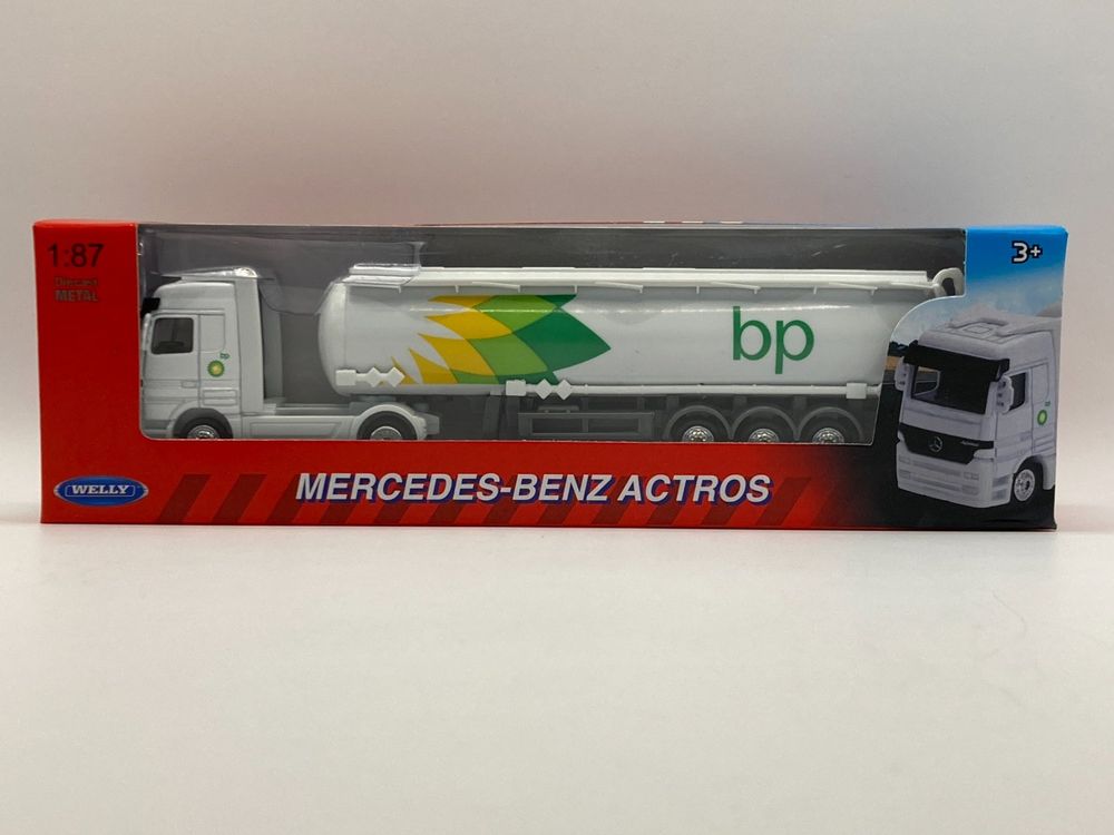 Welly 72133 1:87 Mercedes-Benz Actros Tanklastzug BP | Kaufen auf Ricardo