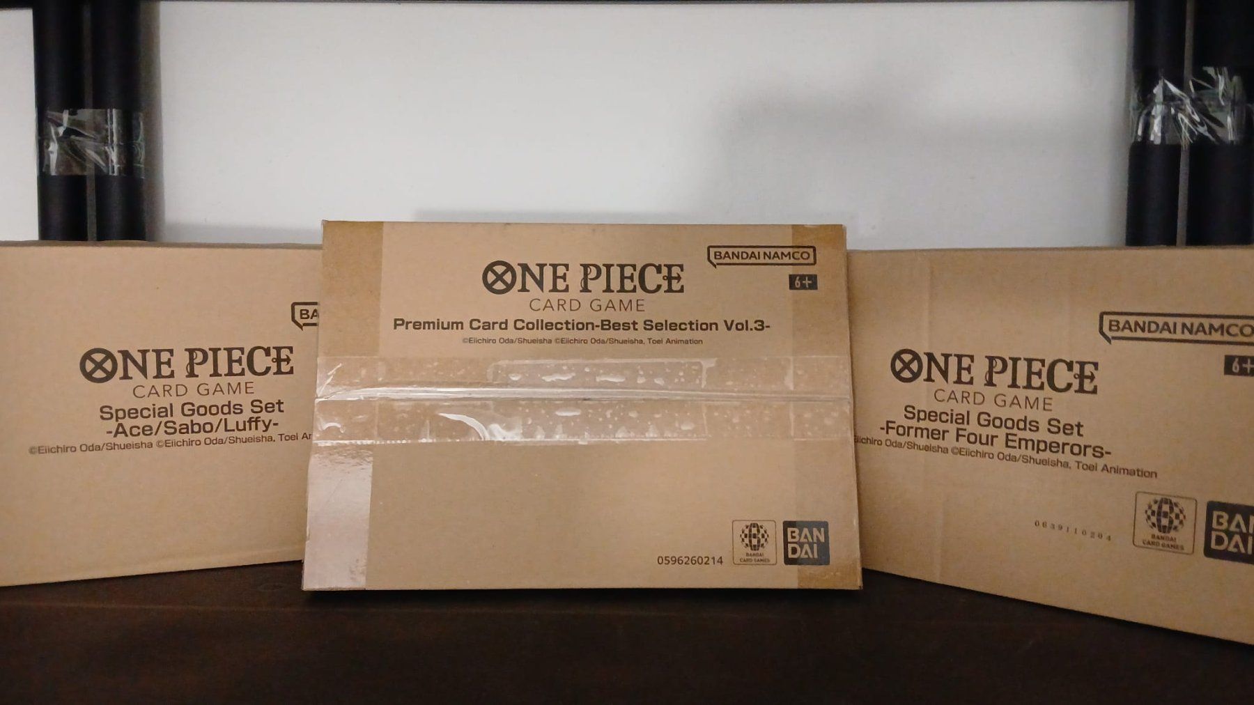 One Piece Collections Special Goods Set Best Selection Eng (Nuovo e ...