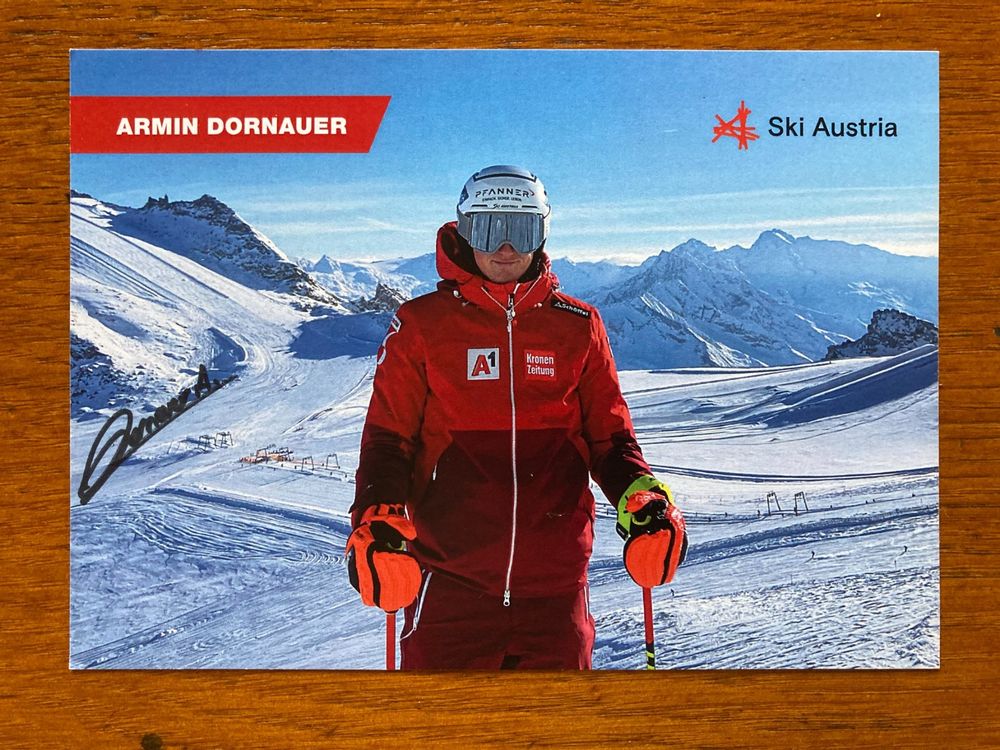Armin Dornauer / orig. AK (Neu (gemäss Beschreibung)) in Lovens für CHF ...