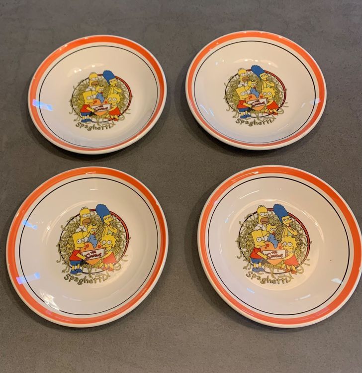 THE SIMPSONS SPAGHETTI SET | Kaufen auf Ricardo