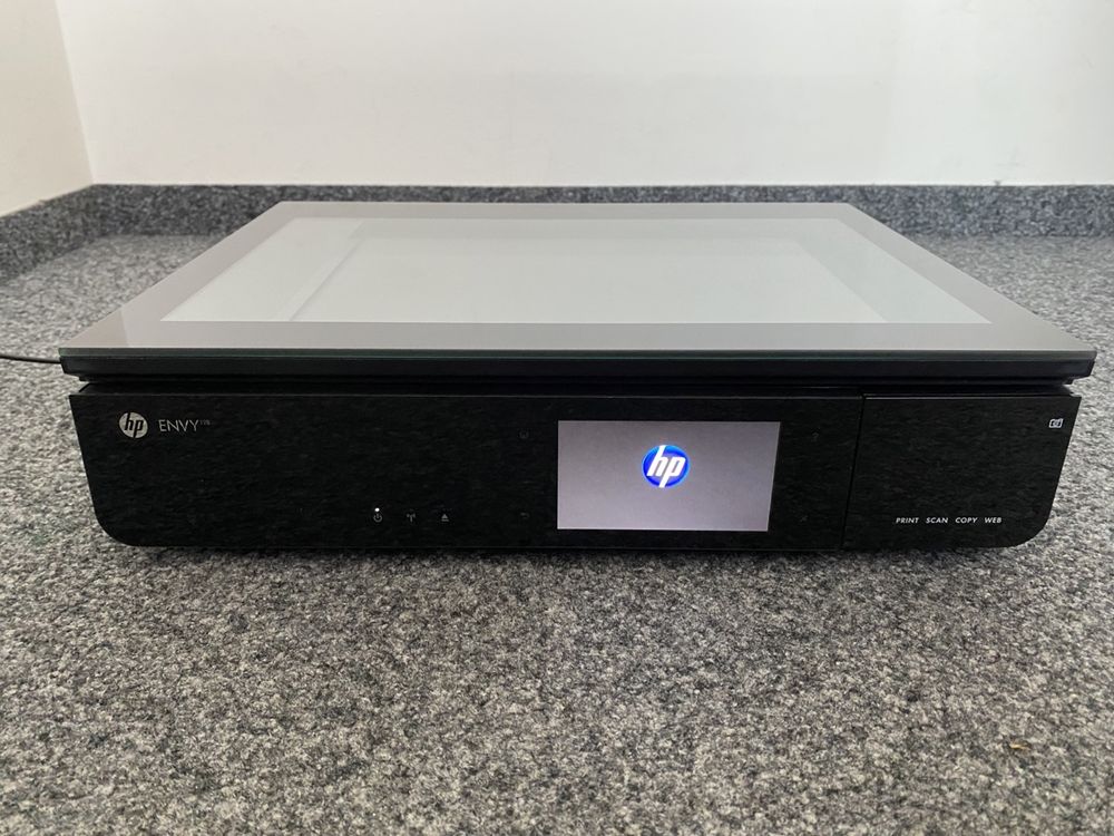 Moderner Design HP Envy 120 Drucker- Scan Print Copy WEB (Gebraucht) in ...