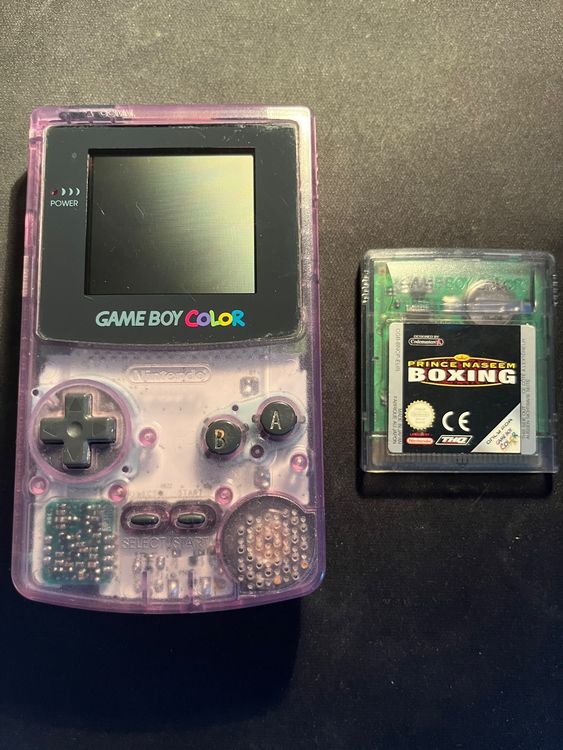 Gameboy Color + boxing Nintendo (Gebraucht) in St. Gallen für CHF 100 ...