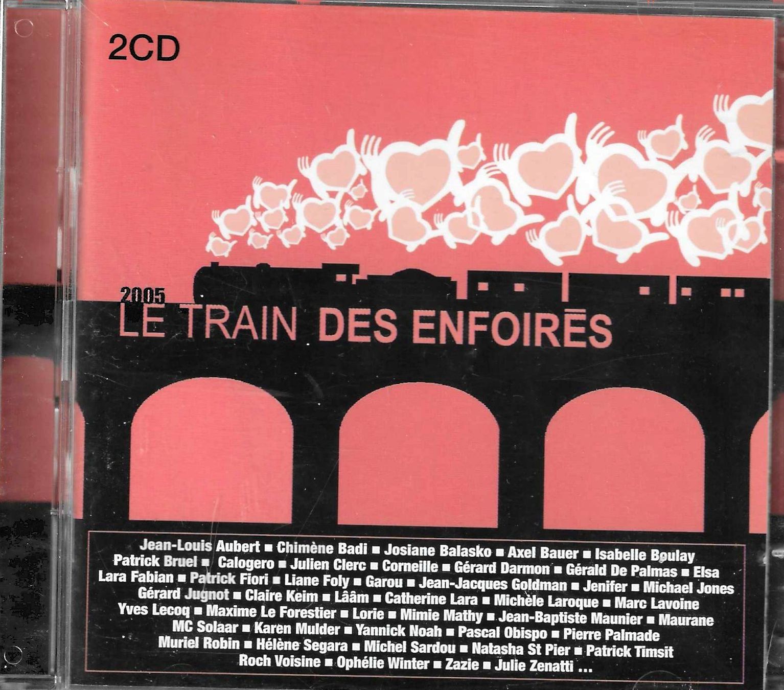 Les Enfoirés 2005 2 CD's - Le train des Enfoirés (Gebraucht) in ...