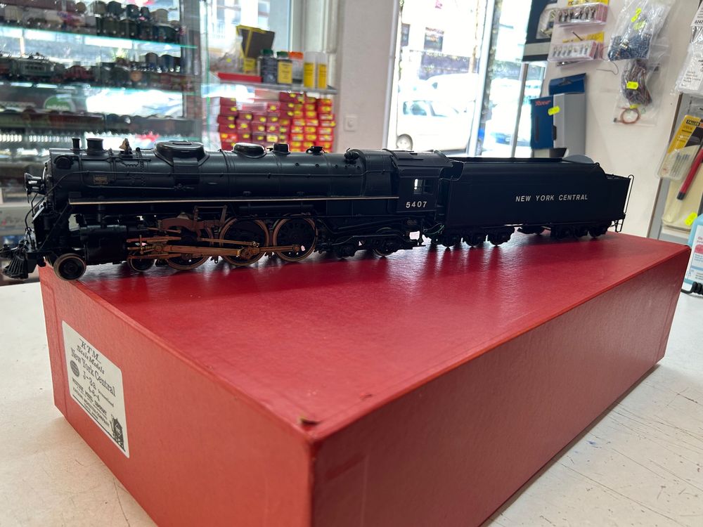 KTM Max grey spur 0 US lok New york central J3 4-6-4 Messing (Gebraucht ...