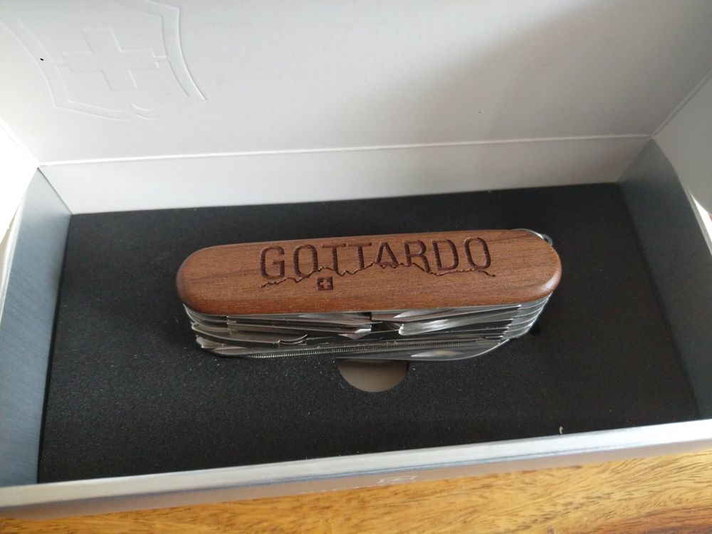 Victorinox GOTTARDO Limited Edition 2016 / 0230 (Neu und ...