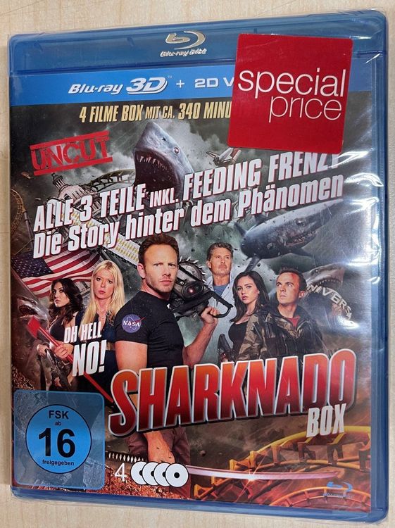 Sharknado Box - Blu-ray (Neu und originalverpackt) in Oftringen für CHF ...