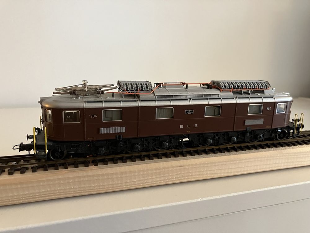 Roco 43710 Ae 6/8 206 BLS Digital, cardan neuf (Gebraucht) in Colombier ...