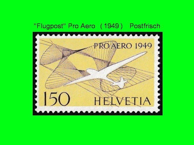 "Flugpost" Pro Aero (1949) | Kaufen auf Ricardo