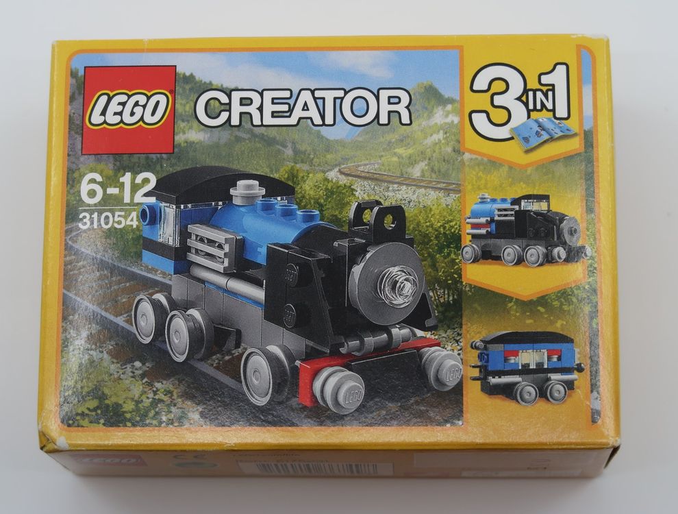 Lego Creator 31054 Blue Express Zug | Kaufen auf Ricardo