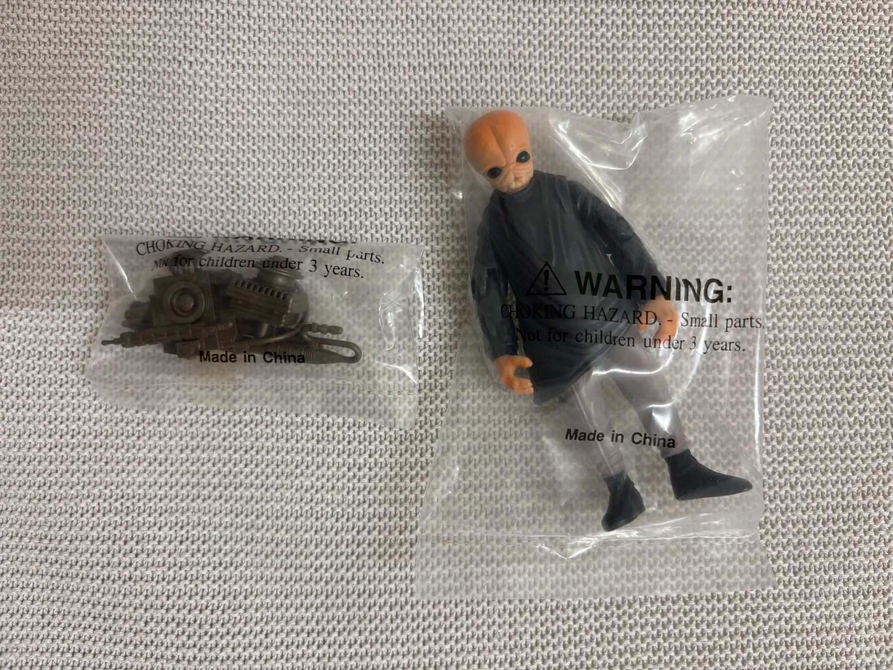 NEU Star Wars Cantina Band Member, Mail Away, Kenner 1997 (Neu und ...